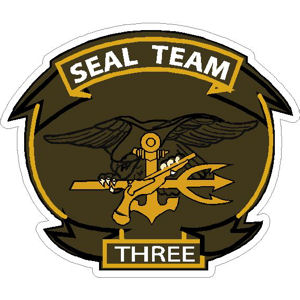 Seal Team 3 - Sticker at Sticker Shoppe