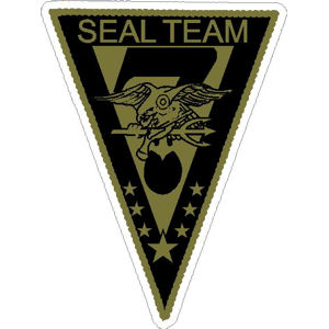 Seal Team 7 Subdued - Sticker at Sticker Shoppe