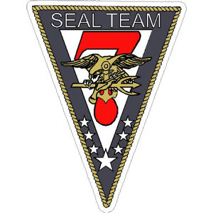 Seal Team 7 - Sticker at Sticker Shoppe