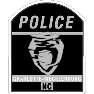 Charlotte Mecklenburg Police - Sticker at Sticker Shoppe