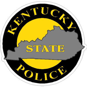 Kentucky State Police - Sticker at Sticker Shoppe