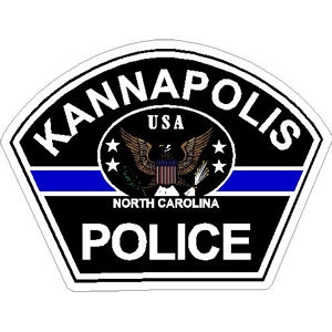 Kannapolis Police - Sticker at Sticker Shoppe