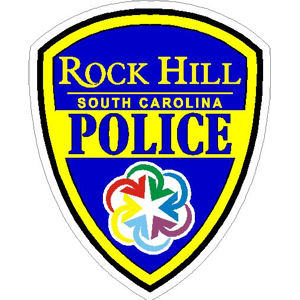Rock Hill Police - Sticker at Sticker Shoppe