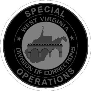 West Virginia Dept. Of Corrections Special Operations - Sticker at ...
