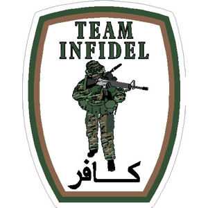Team Infidel - Sticker at Sticker Shoppe