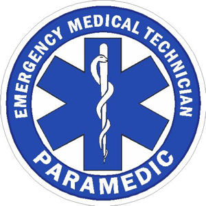 Emergency Medical Technician Paramedic - Sticker at Sticker Shoppe
