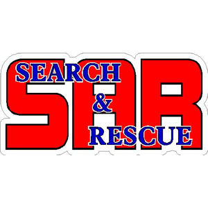 Search & Rescue - Sticker at Sticker Shoppe