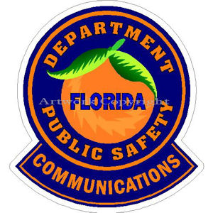 Florida Department of Public Safety Communications - Sticker at Sticker ...