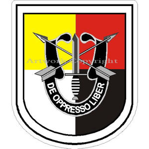 U.S. Army 3rd. Special Forces - Sticker at Sticker Shoppe
