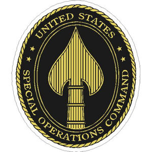 United States Special Operations Command - Sticker at Sticker Shoppe