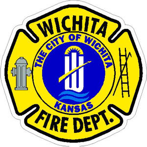 City of Wichita Fire Dept. - Sticker at Sticker Shoppe