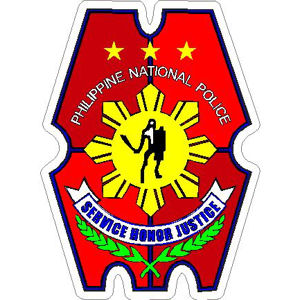 Philippine National Police - Sticker at Sticker Shoppe