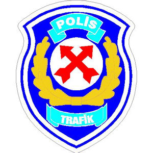 Traffic Police Trafik Polis Turkey - Sticker at Sticker Shoppe