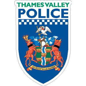 Thames Valley Police Service UK - Sticker at Sticker Shoppe