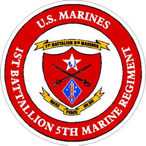5th Marine Regiment Logo