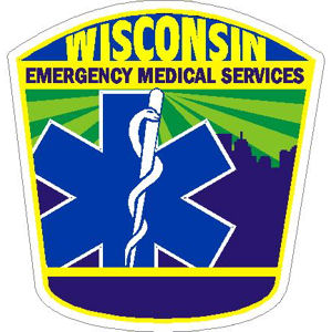 Wisconsin Emergency Medical Services - Sticker at Sticker Shoppe