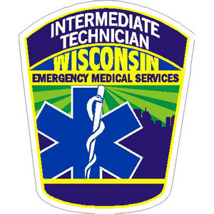 Wisconsin Intermediate Technician - Sticker at Sticker Shoppe