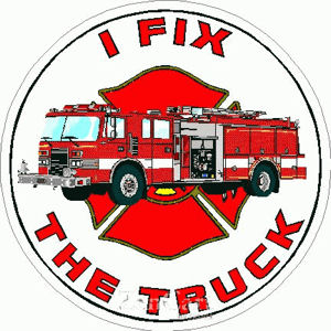 I Fix The Truck - Sticker at Sticker Shoppe