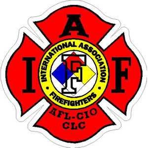 Haz-Mat IAFF International Association Firefighters - Sticker at ...