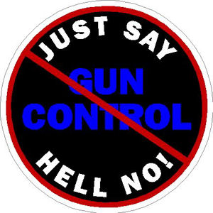 Say No To Gun Control