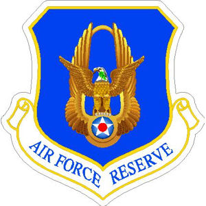 U.S. Air Force Reserve - Sticker at Sticker Shoppe