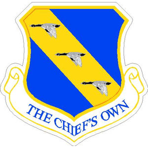 U.S. Air Force 11th Wing - Sticker at Sticker Shoppe