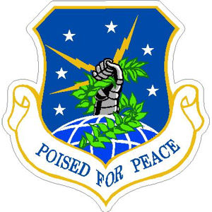 U.S. Air Force 91st Space Wing Vinyl Sticker at Sticker Shoppe