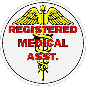 Registered Medical Assistant Symbol