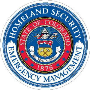 Colorado Homeland Security Emergency Management Vinyl Sticker at ...