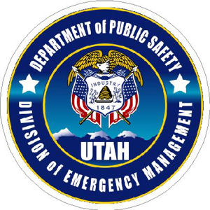 Utah Department Of Public Safety Emergency Management - Sticker at ...