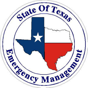 State Of Texas Emergency Management - Sticker at Sticker Shoppe