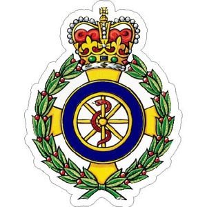 UK Ambulance First Responder - Vinyl Sticker at Sticker Shoppe