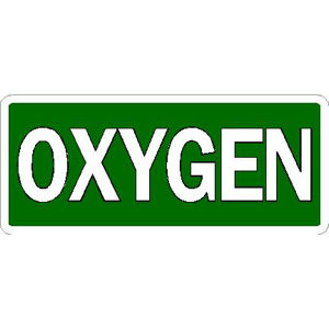 Oxygen - Sticker at Sticker Shoppe