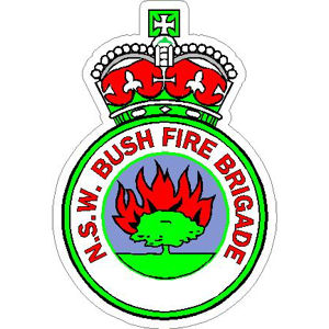 N.S.W. Bush Fire Brigade - Sticker at Sticker Shoppe