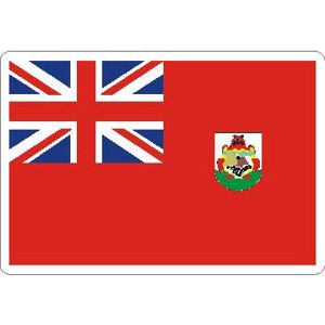 Bermuda Flag - Rectangle Sticker at Sticker Shoppe