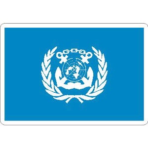 IMO International Maritime Organization - Sticker at Sticker Shoppe
