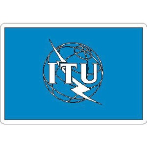 ITU International Telecommunication Union - Sticker at Sticker Shoppe