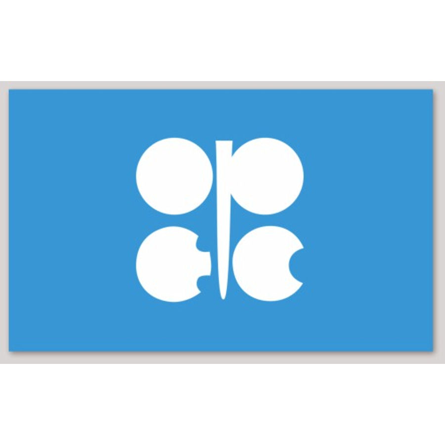 OPEC Organization of the Petroleum Exporting Countries - Sticker at ...