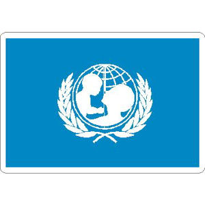 UNICEF Children's Rights & Emergency Relief Organization - Sticker at ...