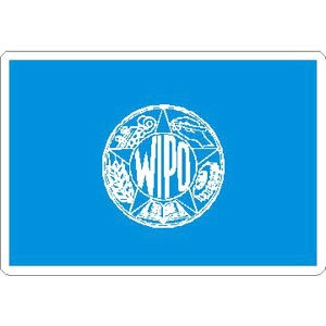 WIPO World Intellectual Property Organization - Sticker at Sticker Shoppe