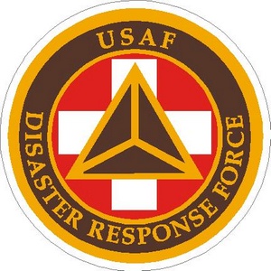 United States Air Force USAF Disaster Response Force - Sticker at ...