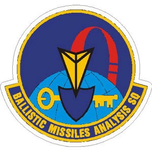 Air Force Ballistic Missiles Analysis Squadron - Sticker at Sticker Shoppe