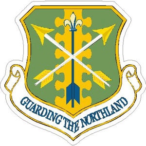 Air Force 119th Fighter Wing - Sticker at Sticker Shoppe