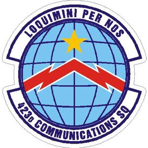 Air Force 432nd Communications Squadron - Sticker at Sticker Shoppe