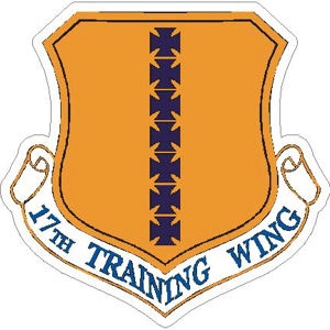 Air Force 17th Training Wing - Sticker at Sticker Shoppe