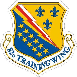 Air Force 82nd Training Wing - Sticker at Sticker Shoppe