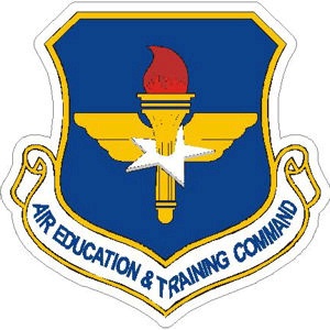 Air Force Air Education & Training Command - Sticker at Sticker Shoppe