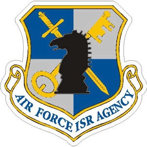 Air Force ISR Agency - Sticker at Sticker Shoppe