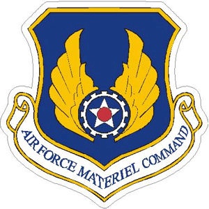 Air Force Material Command - Sticker at Sticker Shoppe