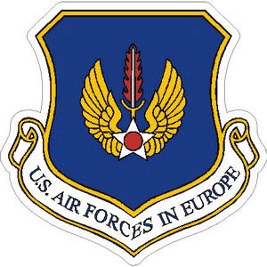 Air Forces In Europe - Sticker at Sticker Shoppe